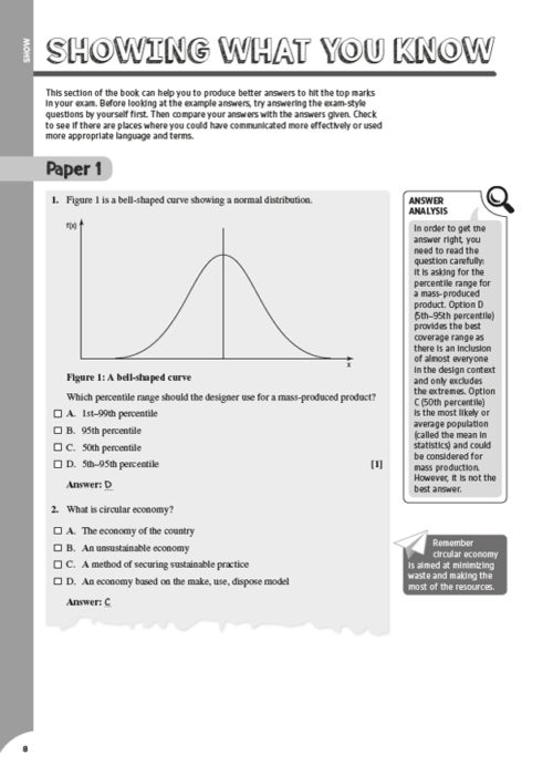 Revise IB: Design Technology TestPrep Workbook (SL & HL) - IB Revision ...