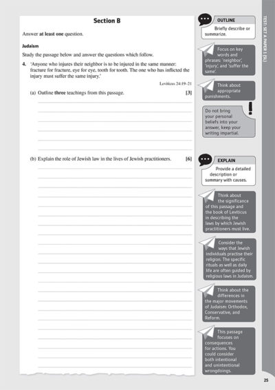 Revise IB: World Religions TestPrep Workbook (SL) - IB Revision ...