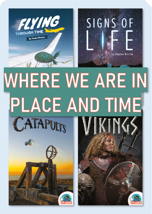 PYP Agents Year 3 Bundle: Where We Are in Place and Time - PYP teacher ...