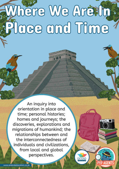 Where We Are In Place and Time classroom poster - PYP teacher resources ...