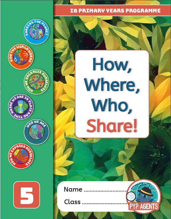 PYP How, Where, Who, Share! - Extend Education