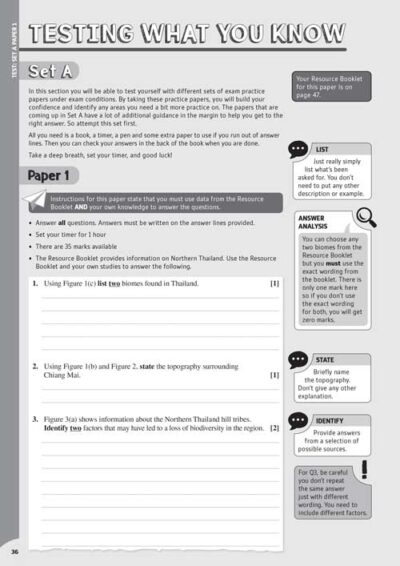 Revise IB: Environmental Systems and Societies TestPrep Workbook (SL ... Revise IB: Environmental Systems and Societies TestPrep Workbook (SL ...