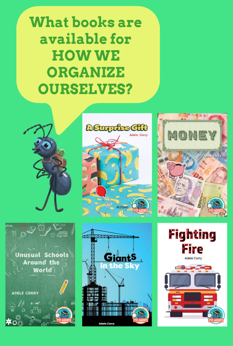 PYP Agents: Year 1 Class Set - Extend Education