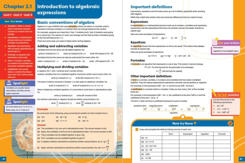 WJEC GCSE Maths Foundation Study & Revision Guide