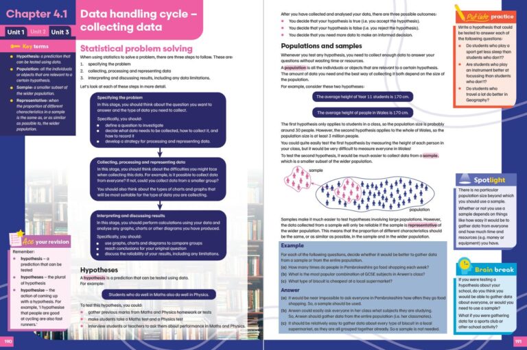 WJEC GCSE Maths Foundation Study & Revision Guide