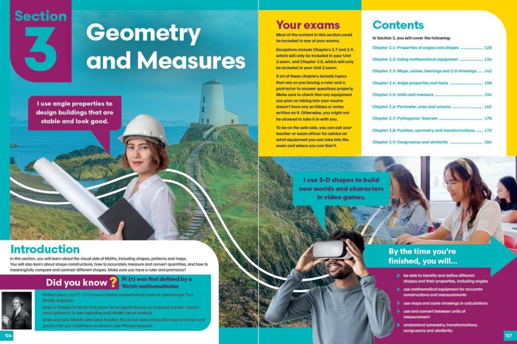 WJEC GCSE Maths Foundation Study & Revision Guide