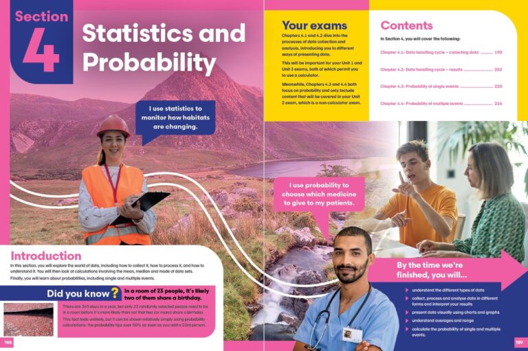 WJEC GCSE Maths Foundation Study & Revision Guide