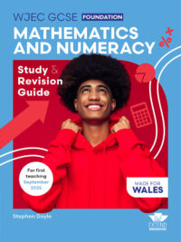 WJEC GCSE Maths Foundation Study & Revision Guide